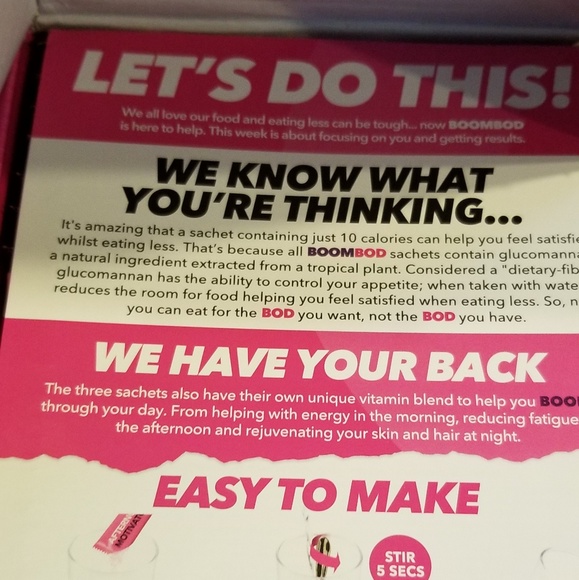 boom bod | Other | Boom Bod Weight Loss Shots | Poshmark